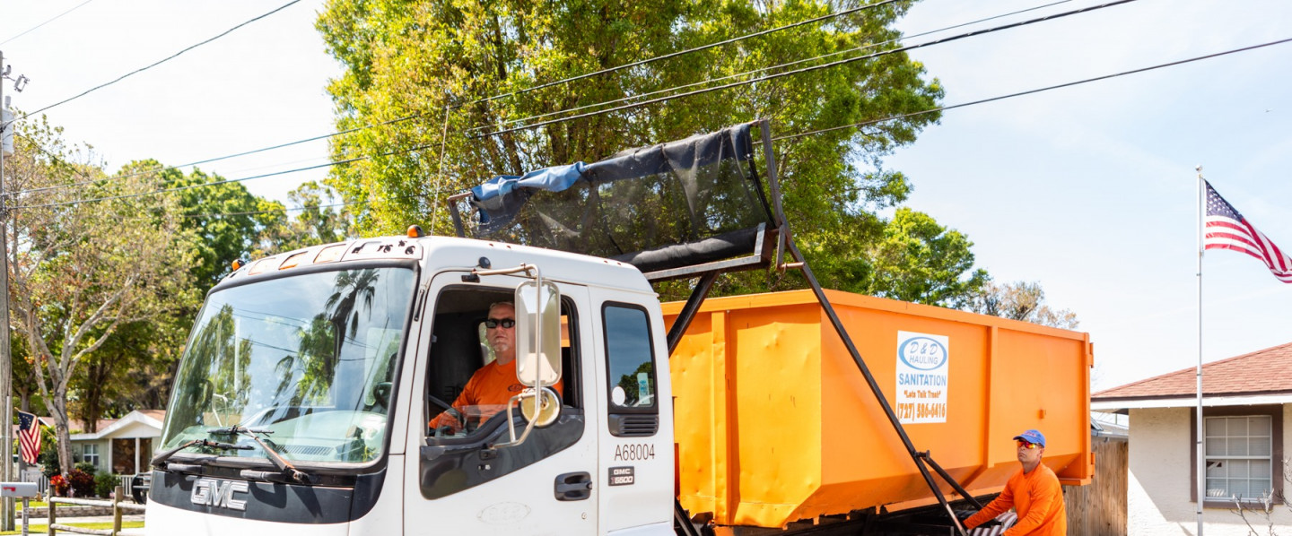 Junk Removal, Roll-Off Containers | Largo, Seminole, Clearwater, FL | D ...
