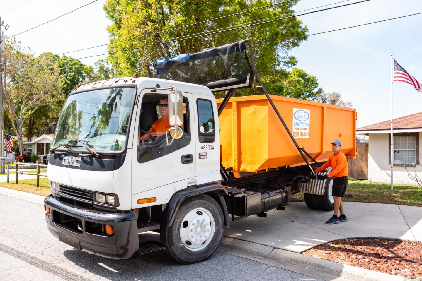 Roll-Off Dumpster | Largo, Seminole, Clearwater, FL | D&D Hauling